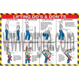dos don'ts poster